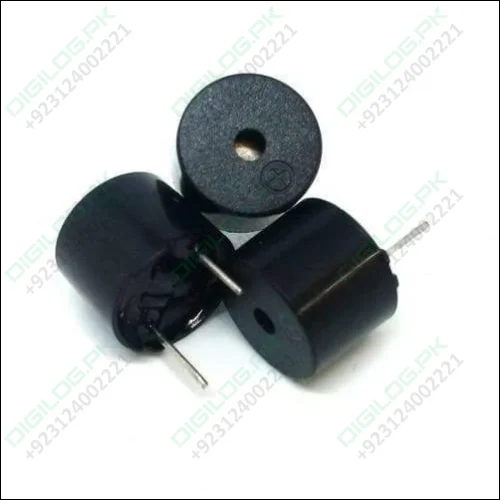 Piezo Active Buzzer 3V To 12V - Digilog.pk