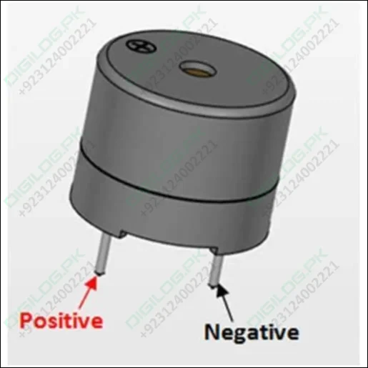 Piezo Active Buzzer 3V To 12V - Digilog.pk
