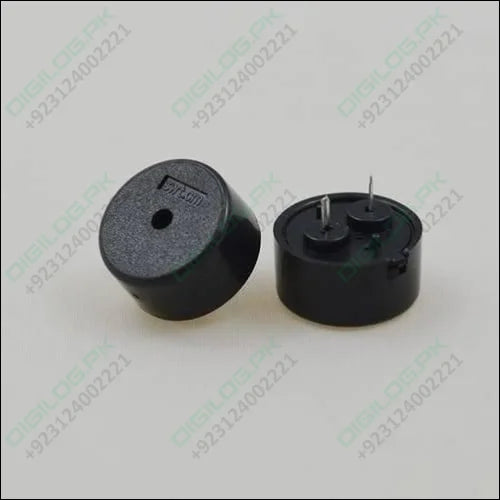 Piezo Active Buzzer 3V To 12V - Digilog.pk