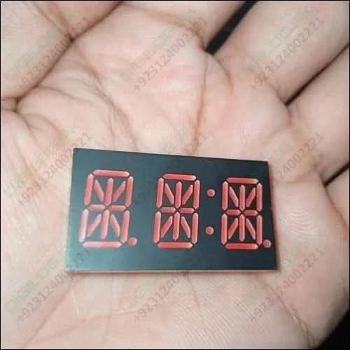 3 Digit 7 Segment Display LOT In Pakistan - Digilog.pk