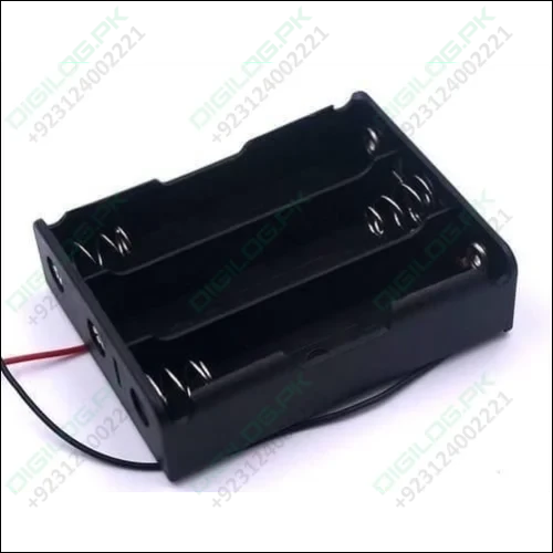 3x 18650 Battery Cell Case Holder: Secure and Convenient - Digilog.pk