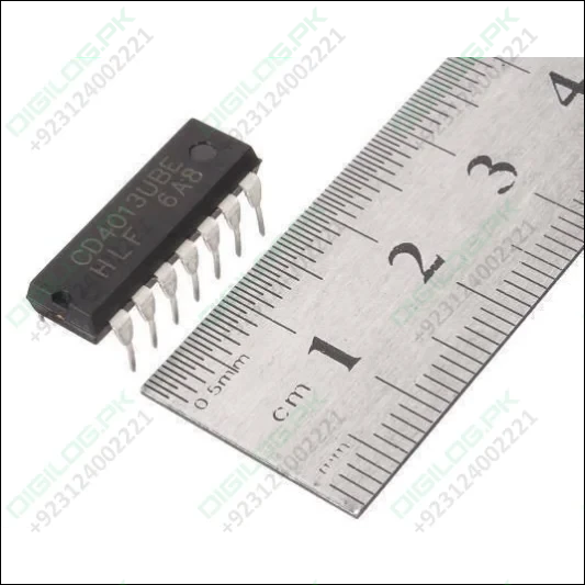 CD4013 trigger Dual CMOS DIP14 New And Original IC D type flip-flop ...