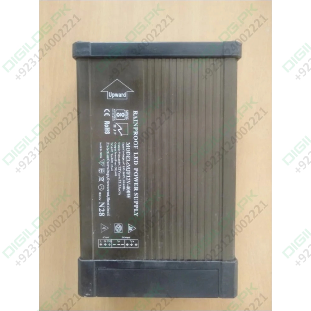 12V 400W LED Power Supply in Pakistan - Digilog.pk