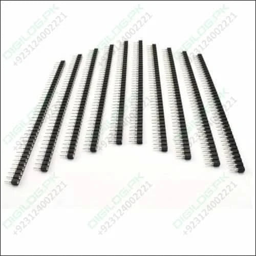 40 Pin 2.54mm Single Row Round Female Pin Header Strip In Pakistan ...