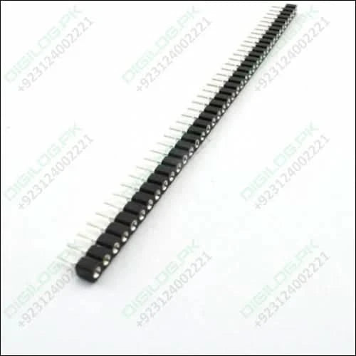 40 Pin Female Header: Perfect for Your Electronics Projects - Digilog.pk