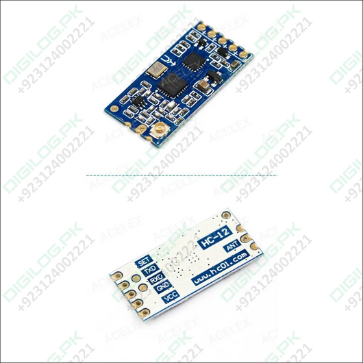 433Mhz HC12 HC-12 SI4463 Wireless Serial Port Module in Pakistan ...