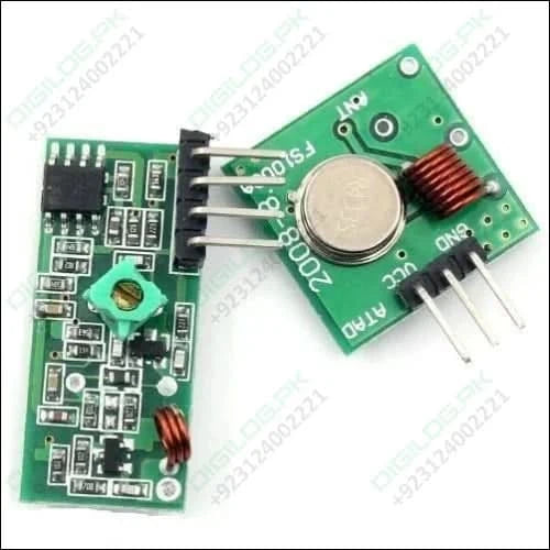 FS1000A 433MHz RF Module Wireless Communication Made Easy - digilog.pk