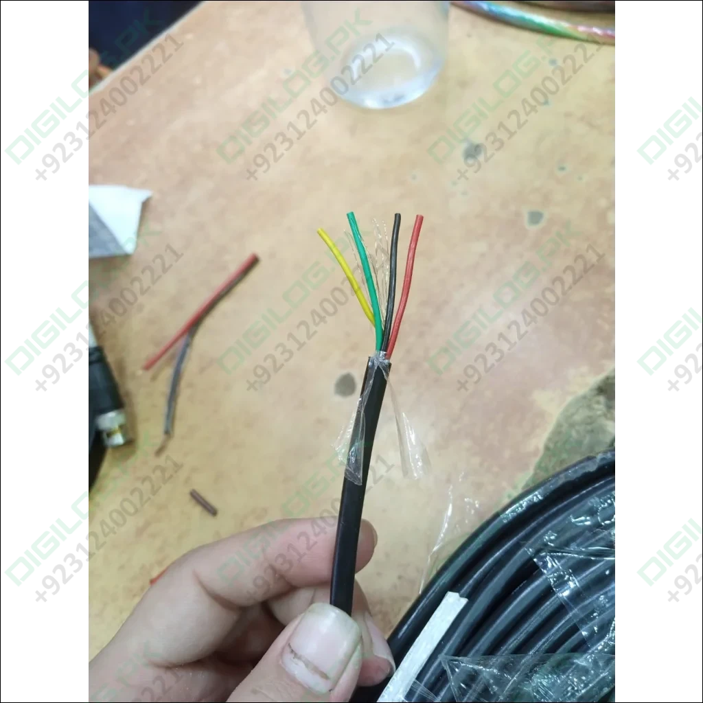 4 Core Signal Sensor Cable - Digilog.pk