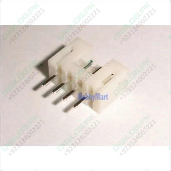 4 Pin JST Connector Male - 2.0mm Pitch for Electronic Devices & DIY ...