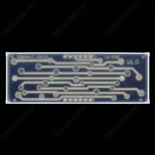 Common Anode 4 Digit 7 Segment Red LED Display - Digilog.pk