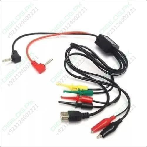 4 Line Kabel Power Supply Adjustable Mobile Phone Repair Cable