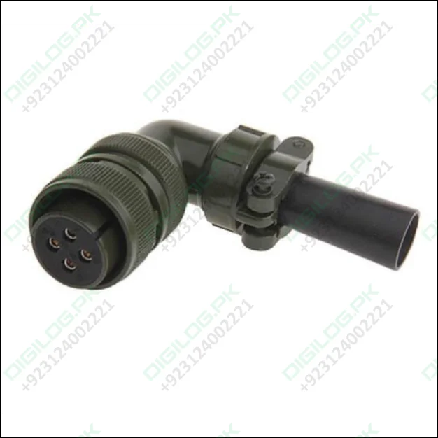 4 Pin Military Connector - Reliable & Durable Connections - Digilog.pk