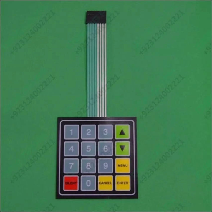 4x4 Arduino Keypad Matrix Input Device For Arduino Projects Digilogpk