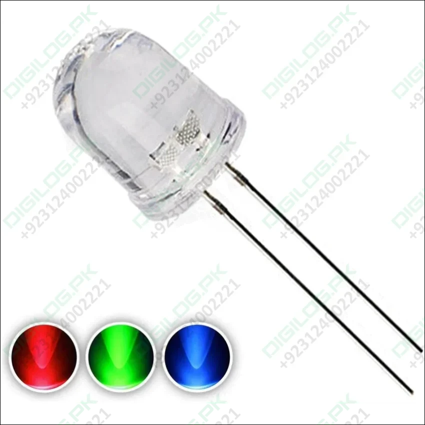 10mm Led Multi Color – Digilog.pk