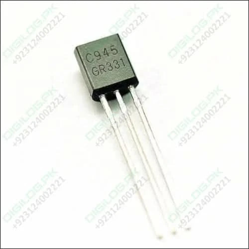 50V 0.15A Bipolar NPN Transistor 2SC945 C945 In Pakistan - Digilog.pk
