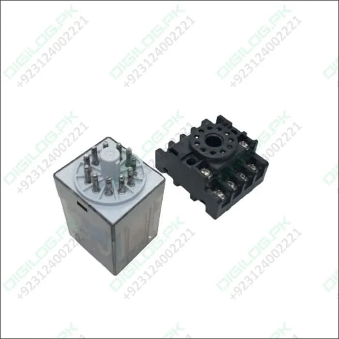 Finder Relay 12VDC 10A 60.13: 11pin Rail-mount Socket Base - Reliable ...