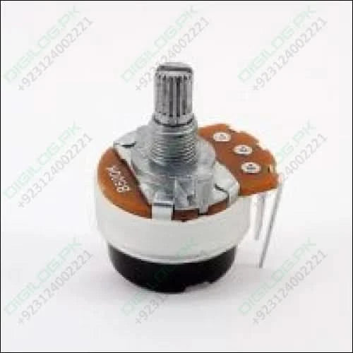 Volume Small 500k Potentiometer Available in Pakistan - Digilog.pk