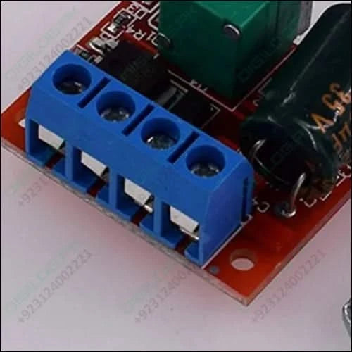 HW-687 5A Mini DC Motor PWM Speed Controller Module in Pakistan - Digilog.pk