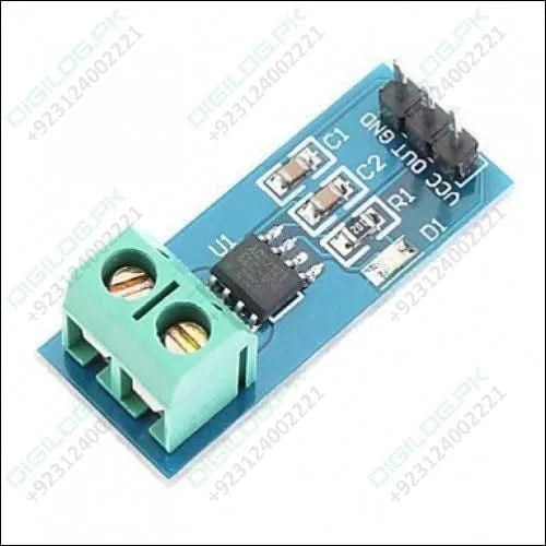 5a Range ACS712 Current Sensor: Precise Current Monitoring - Digilog.pk