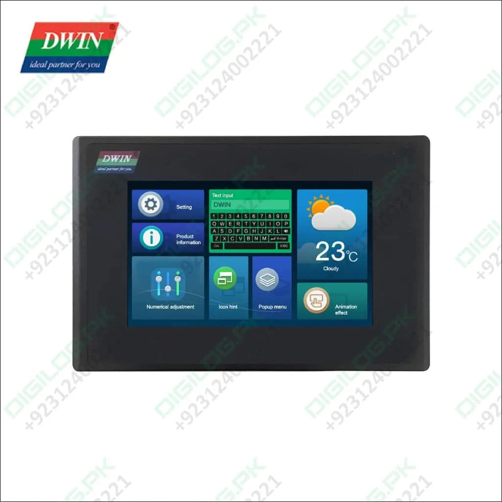 5 Inch HMI Display: Versatile and User-Friendly - digilog.pk