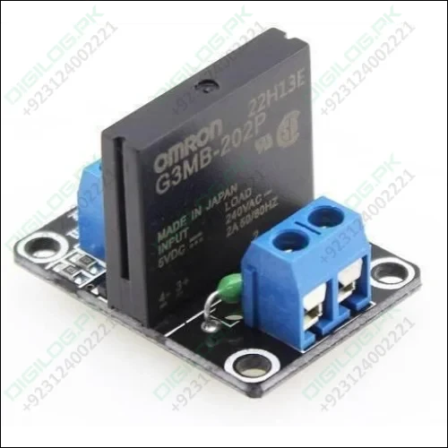 1-Channel Solid State Relay - Digilog.pk