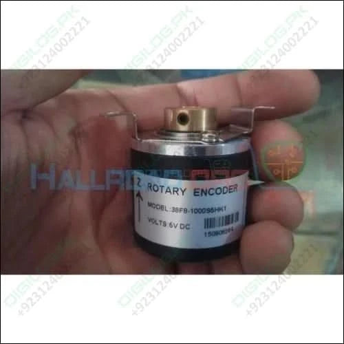 5V Hollow Shaft 1000 PPR Rotary Encoder - Digilog.pk