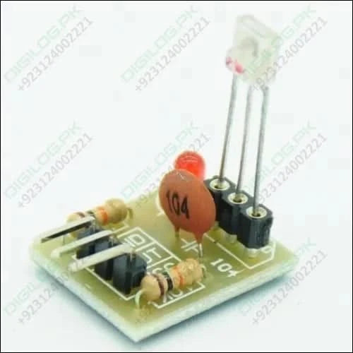 5V Laser Receiver Module: Arduino/Raspberry Pi Compatible - digilog.pk