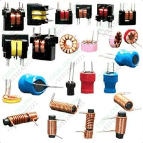 5 PCB Mount Inductors: Variety of Values for Your Circuits - Digilog.pk