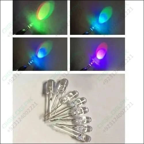 5 mm RGB LED : Add Color and Flash to Projects - Digilog.pk