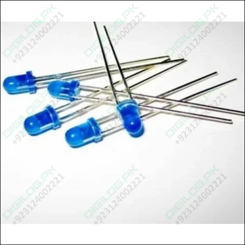 5mm Blue LED Light Emitting Diode In Pakistan - Digilog.pk
