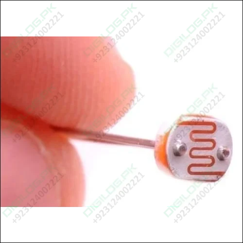 5mm Light Dependent Resistor LDR Sensor: Detect Light Intensity ...