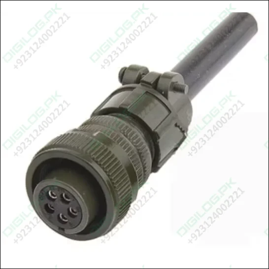 5 Pin Military Connector - High-Performance & Durable | Digilog.pk ...