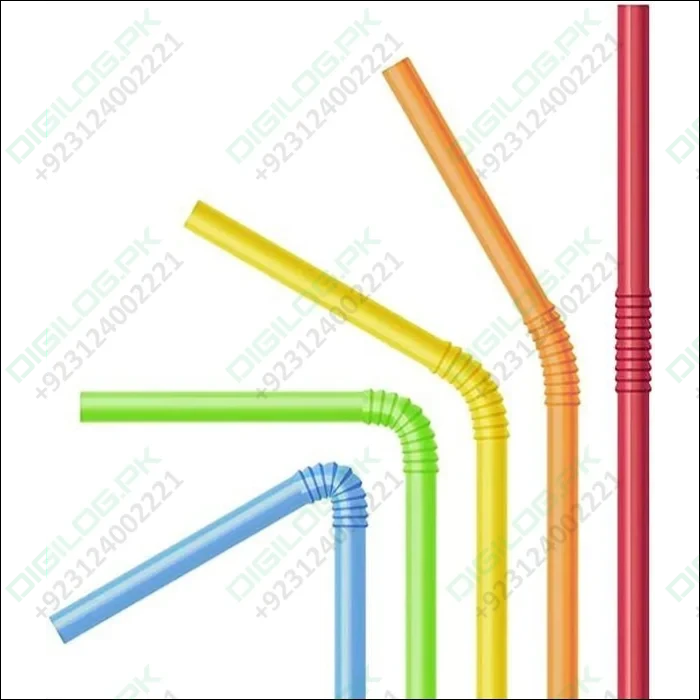 Flexible Straw - Digilog.pk