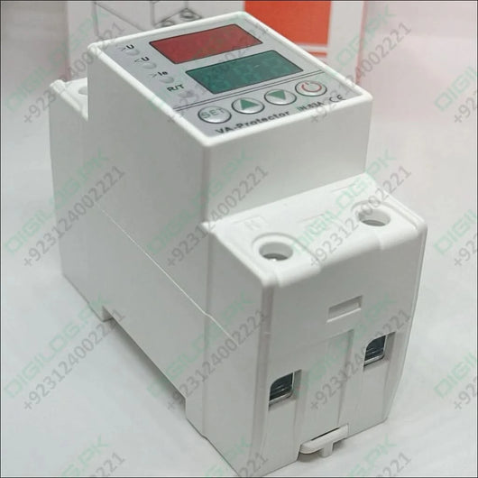 63a 230v Adjustable Over Under Voltage Protector Voltage Ampere Relay ...