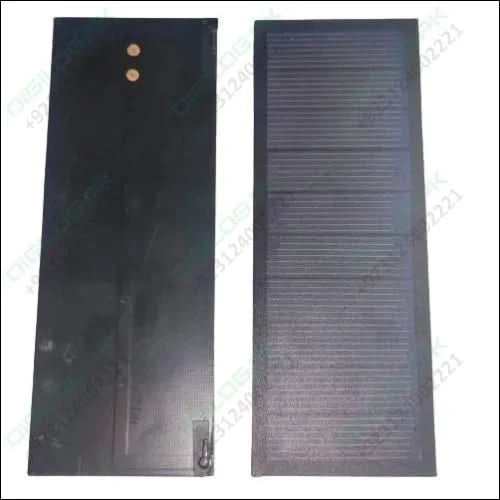 6v Mini Solar Cell Solar Panel | Monocrystalline Silicon - digilog.pk