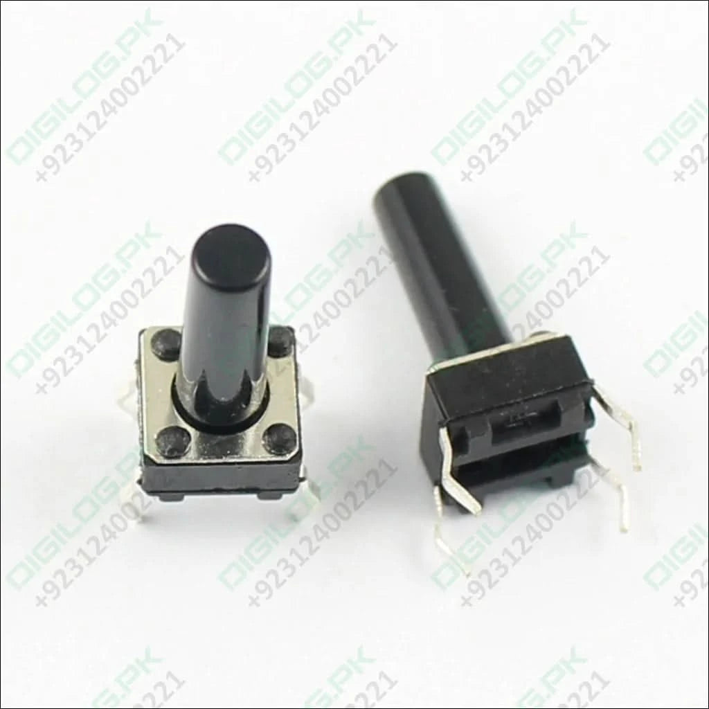 Brand New 6x6x14mm Momentary Tactile Tact Push Button Switch 4 Pin Dip ...