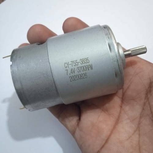 775 7.4vdc 3500rpm Dc Motor Rs755 High Speed High Torque Motor Cy 755 ...