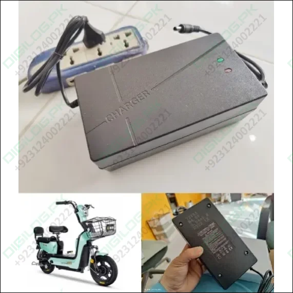 72V-84V 5A Ebike Electric bicycle charger lithium battery smart charge ...