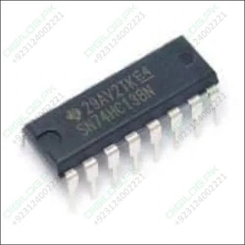 Buy the high-quality 74138 IC online for your electrical projects - Digilog.pk