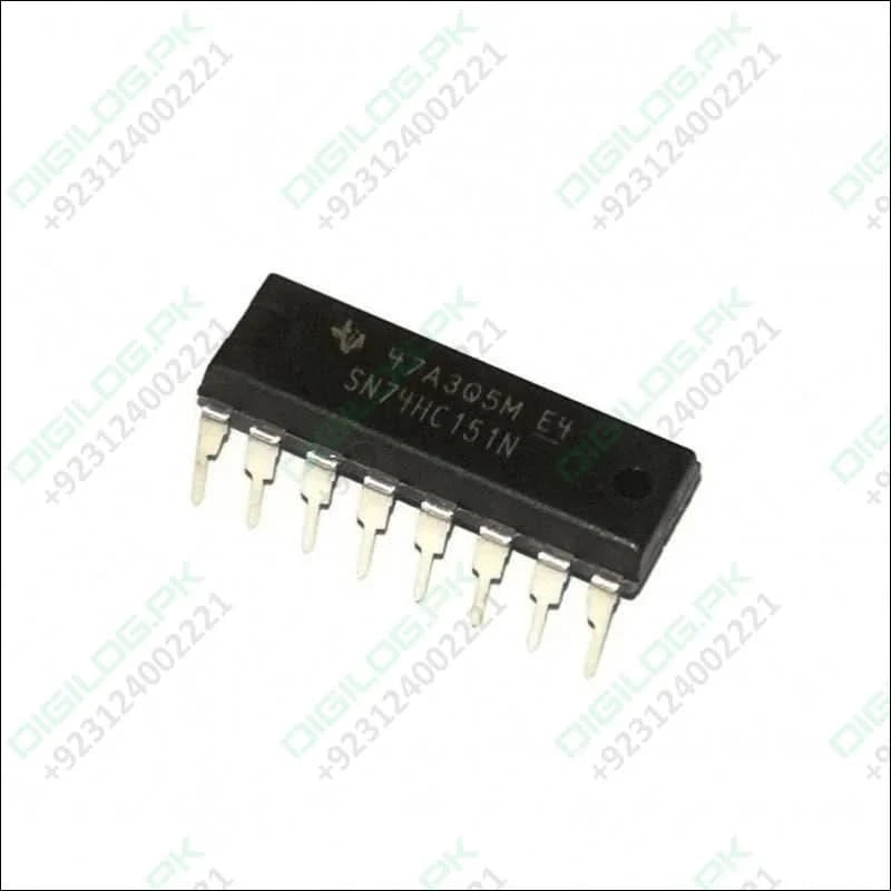 74151 IC: Data Selector/Multiplexer for Eight Data Sources with Unique ...