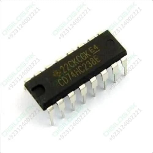 74HC238/74HCT238 DIP Decoder/Demultiplexer for Data Routing in Pakistan