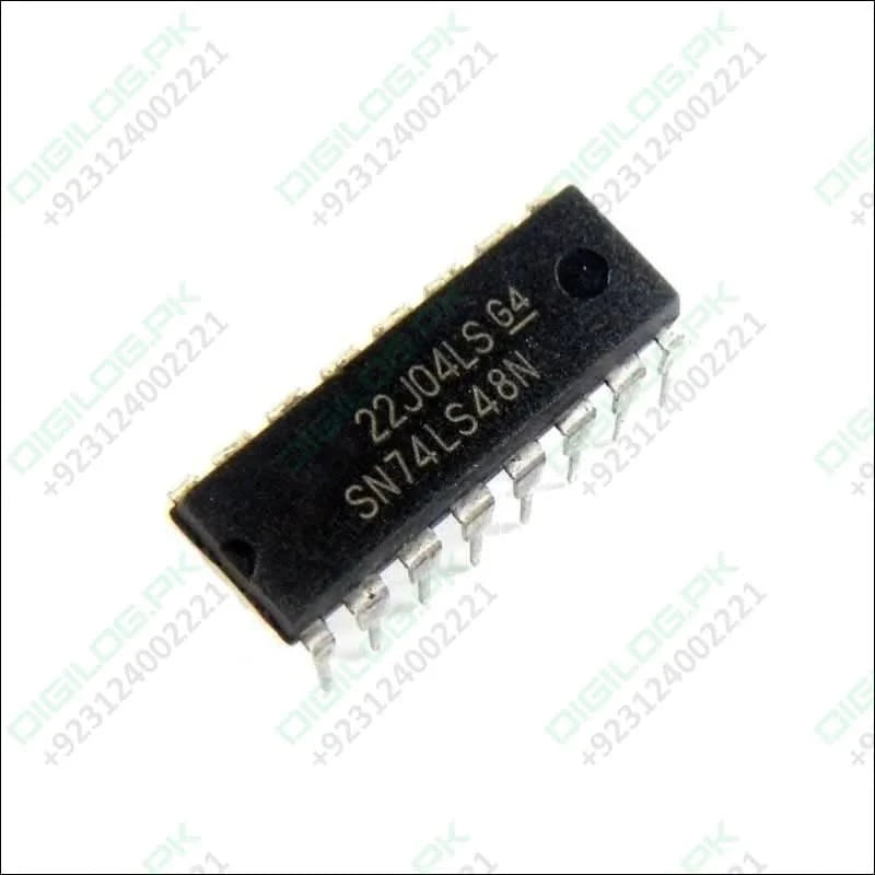 7448 BCD To 7 Segment Decoder Driver IC 74LS48 SN74CH48N 74HC48 In ...