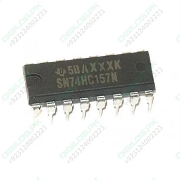 74HC157 Quad 2×1 Multiplexer MUX DIP IC SN74LS157N 74157 74-LS157 In ...