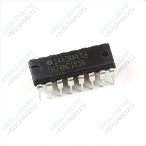 74HC165 Parallel To Serial 8 Bit Shift Register IC In Pakistan - Digilog.pk