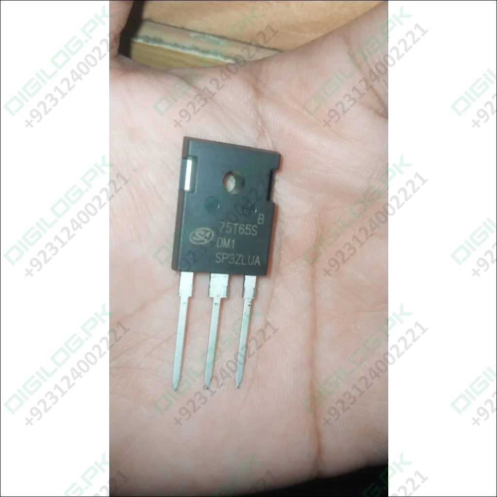 75T65 FGH75T65SQDT TO-247 IGBT 650V 75A in Pakistan - digilog.pk