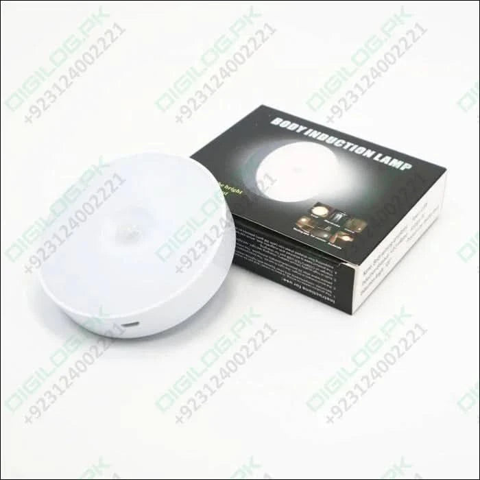 Led Body Induction Lamp Induction Night Light Warm White PIR Sensor ...