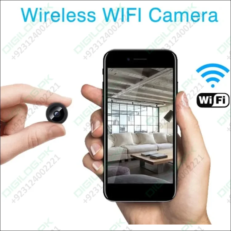 A9 Mini Wi-Fi Camera 1080p Full HD Wireless Ip Camera | Easy Setup Guide