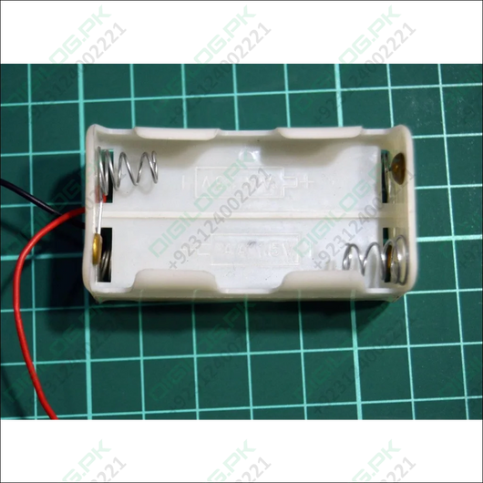 4x AA Battery Holder: Convenient and Reliable Power Solution - Digilog.pk