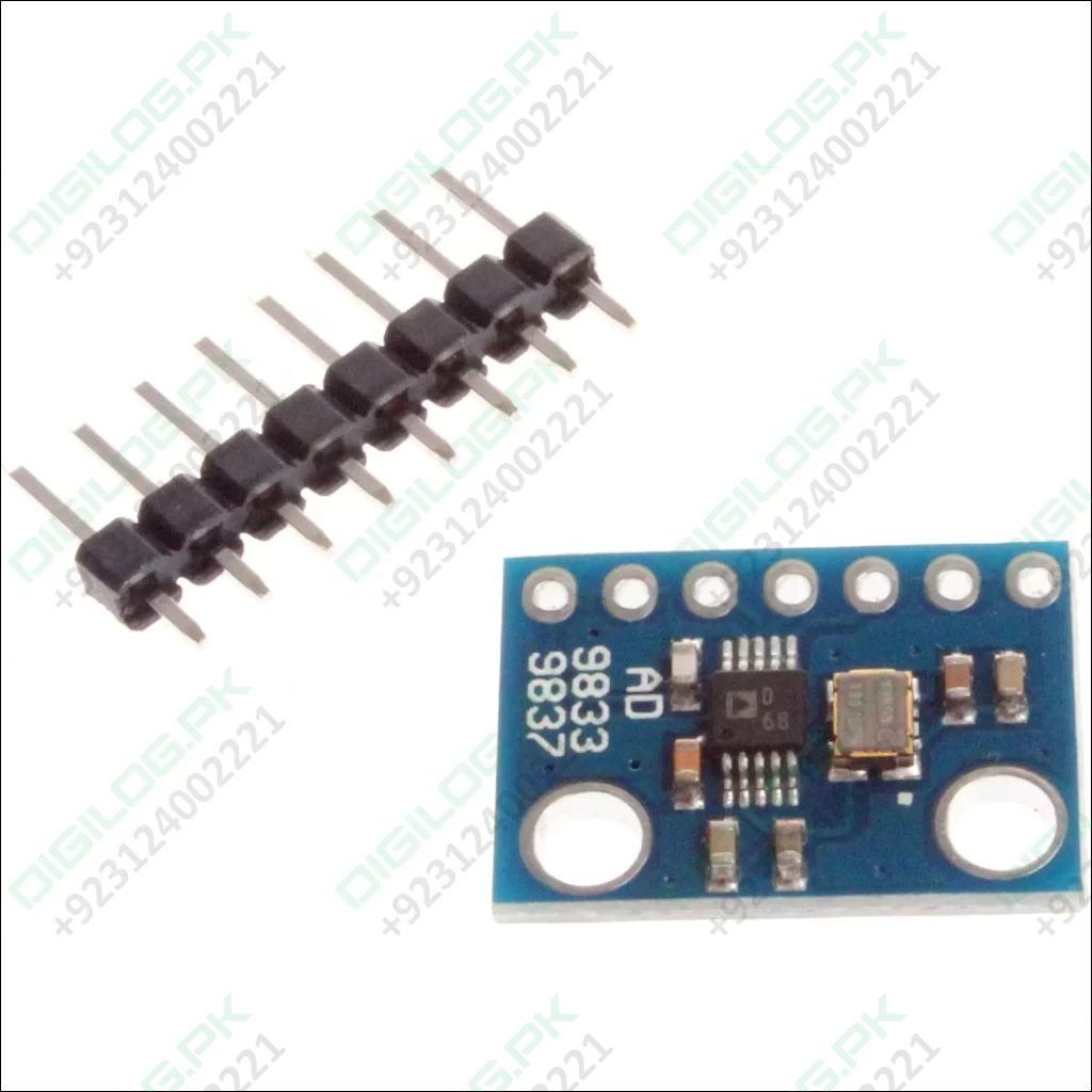 AD9833 AD9837 Programmable Signal Function Generator - Digilog.pk