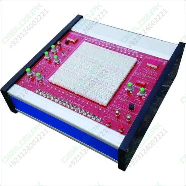 Analog and Digital Electronics Trainer ADT-7000 - Digilog.pk